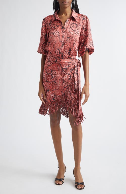 CINQ À SEPT Cinq à Sept Hendrix Paisley Kember Minidress